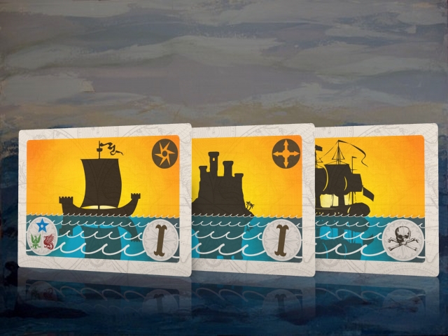 3 cards ships – Grey Gnome Games